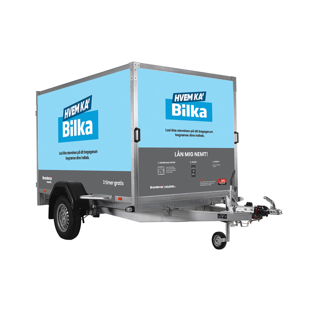 Trailerudlejning hos Bilka | Use4Free - USE4FREE
